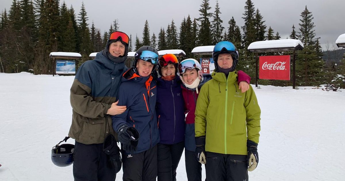 Special Olympics GB Volunteers and Parents - Jim and Adrienne Purdie ...