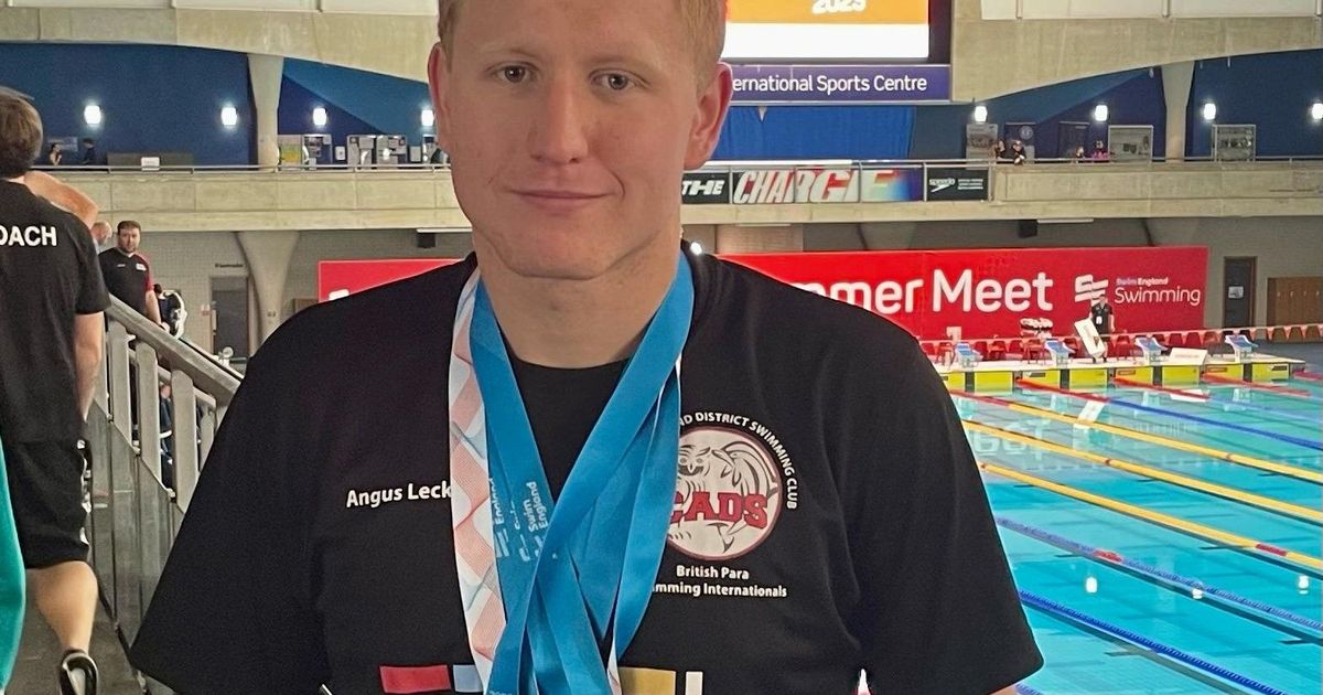 Angus returns with medal haul following Swim England’s Summer Meet