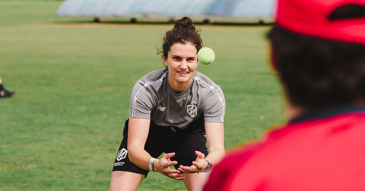 Photo Gallery: Manchester Originals Cricket Training Session from Sure ...