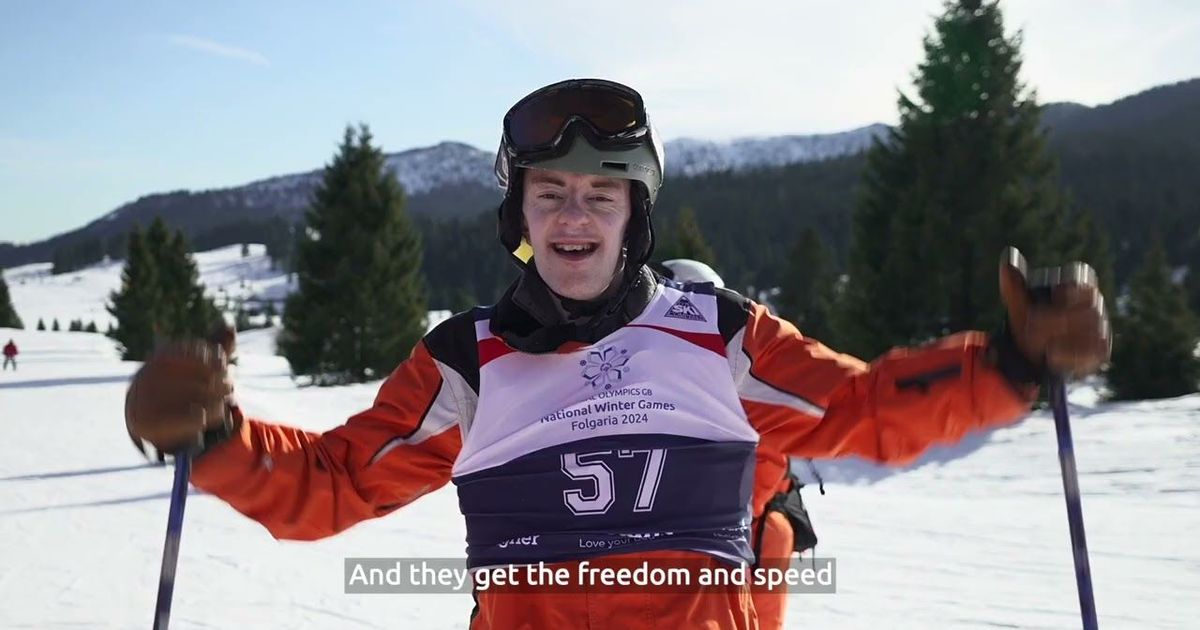 Highlights - Special Olympics GB National Winter Games