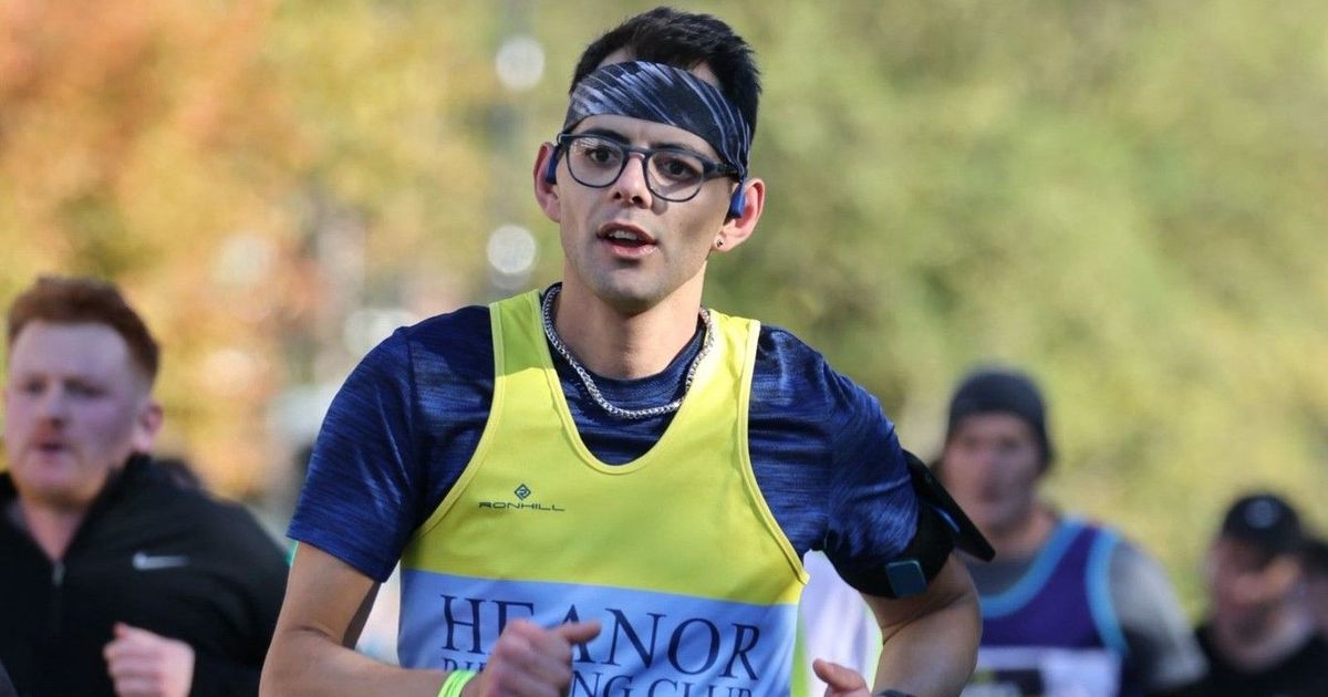 Athlete Leader James steps up to run first London Marathon