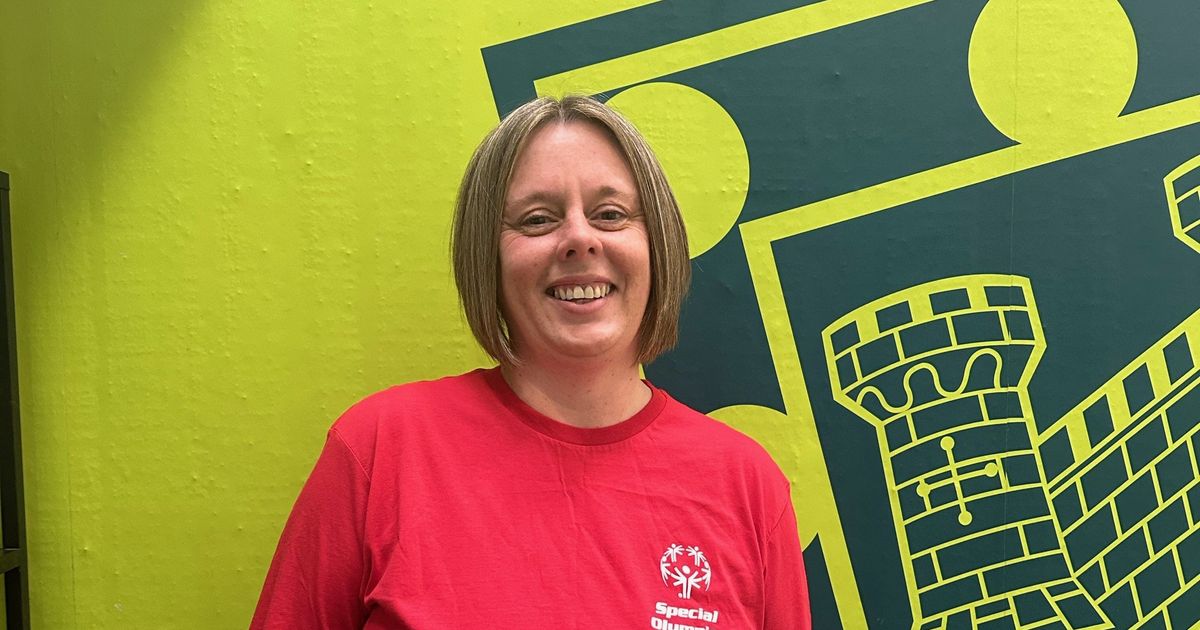 Vicky set to Skydive for Special Olympics Great Britain