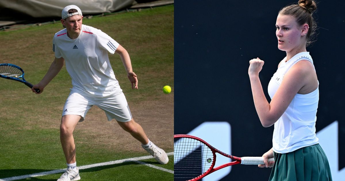 Olly and Lily bound for Grand Slam tennis event in Australia