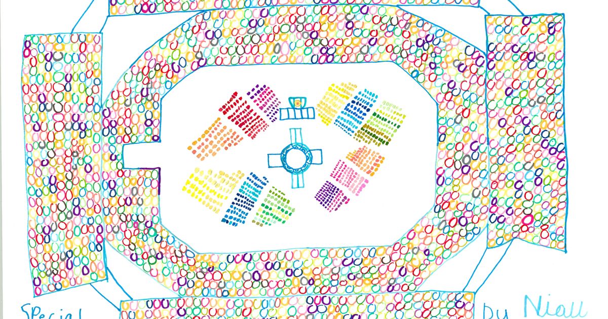 Niall Guite celebrates the opening of Special Olympics World Winter ...