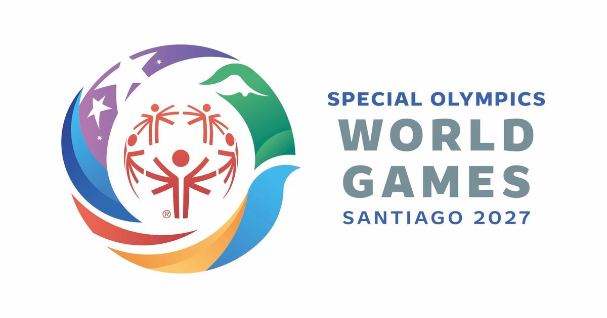 Special Olympics World Games Santiago 2027 logo unveiled